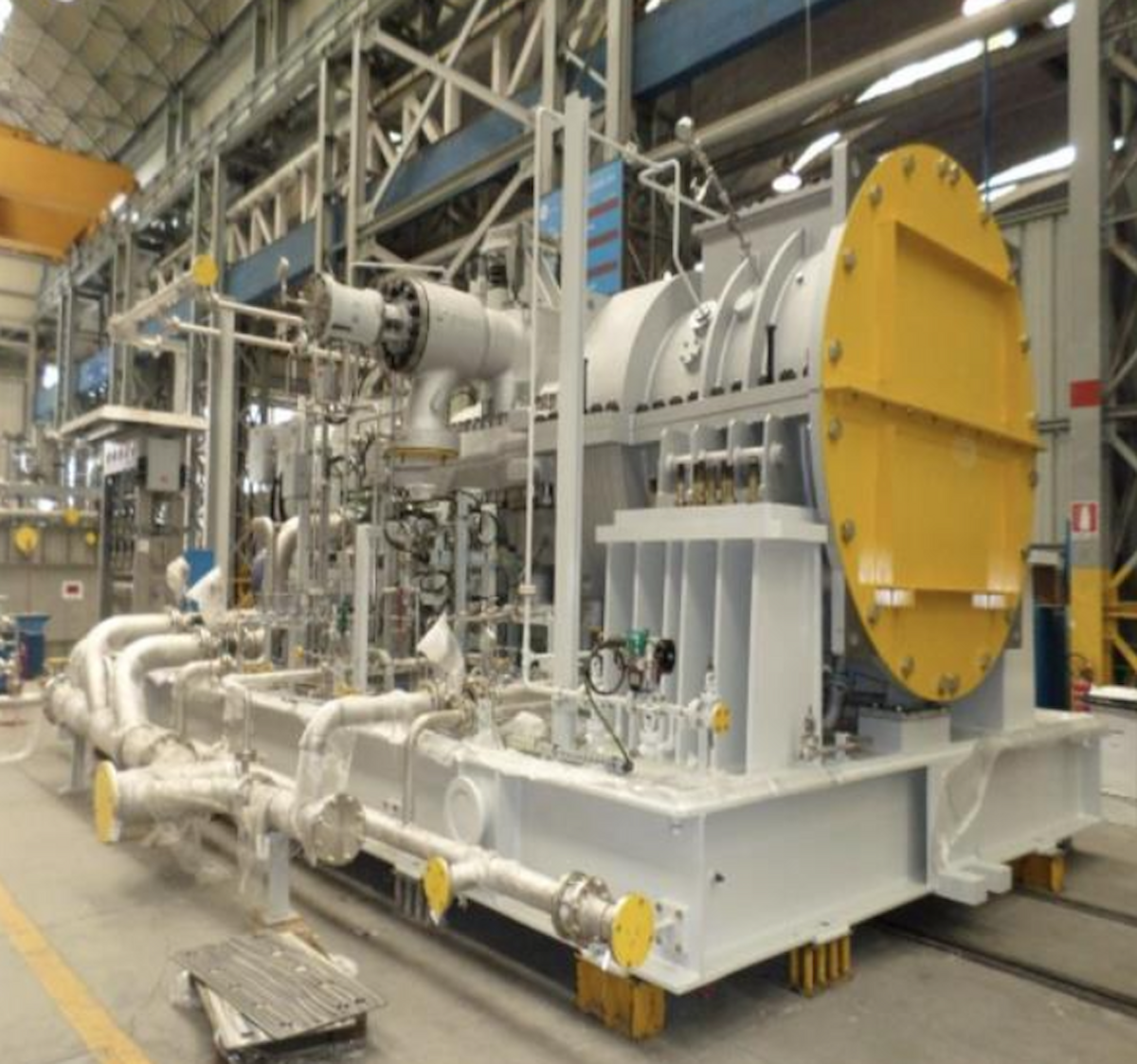 GE Condensing Steam Turbine Package 25 MW 50Hz | CESS